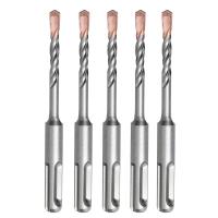 China Tungsten Carbide Bricks  Sds Drill Bit With Milled Flutes And Auto-Welded Tip for sale
