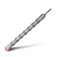 China 1 Inch Walls / Stones Sds Hammer Drill With Milled Flutes And Auto-Welded Tip for sale
