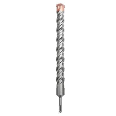 China 1 Inch Walls / Stones Sds Hammer Drill With Milled Flutes And Auto-Welded Tip for sale