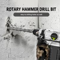 China 1 Inch Walls / Stones Sds Hammer Drill With Milled Flutes And Auto-Welded Tip for sale