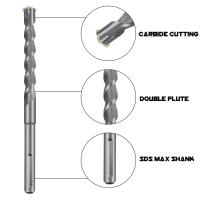 China Multi Cutter Fast Professional SDS-Max Shank -TIP2 Drill Bit , SDS Hammer Drill Bits for sale