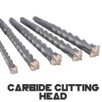 China Multi Cutter Fast Professional SDS-Max Shank -TIP2 Drill Bit , SDS Hammer Drill Bits for sale