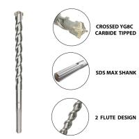 China Building Materials SDS Plus Bits MAX Hammer 5 8 Drill Bit 4 Flute 4 Cutter for sale