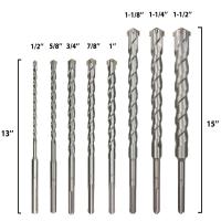 China Building Materials SDS Plus Bits MAX Hammer 5 8 Drill Bit 4 Flute 4 Cutter for sale