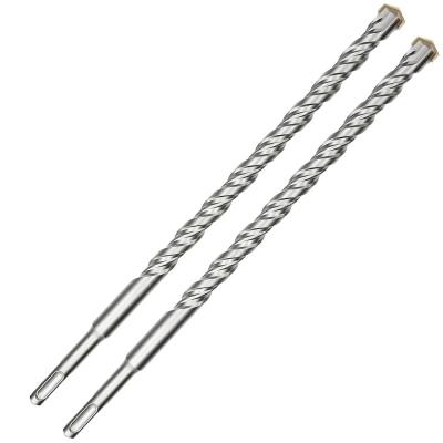 China Tungsten Carbide SDS Drill Bit  Tiles Sandblasted  Sds Plus Hammer Drill for sale