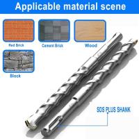 China Tungsten Carbide SDS Drill Bit  Tiles Sandblasted  Sds Plus Hammer Drill for sale