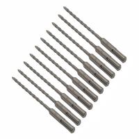 China ISO9000 SDS Drill Bit L Flute 10mm  5/32 Rotary Hammer Drill Bits 4mm - 28mm for sale