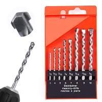 China ISO9000 SDS Drill Bit L Flute 10mm  5/32 Rotary Hammer Drill Bits 4mm - 28mm for sale