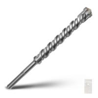 China 40Cr Sandblasted SDS Drill Bit 12mm R Flute Sds Hammer Drill for sale