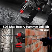 China 40Cr Sandblasted SDS Drill Bit 12mm R Flute Sds Hammer Drill for sale