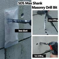 China 40Cr Sandblasted SDS Drill Bit 12mm R Flute Sds Hammer Drill for sale