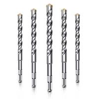 China Adjustable Torque Sds Plus Hammer Drill Bits Ground Rod Driver 6mm  For  Hard Surfaces for sale