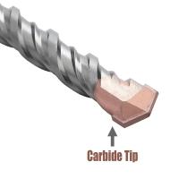 China Bricks Concrete SDS Drill Bit Single Double  Hammer Drill Bits for sale