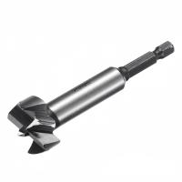 China High Carbon Steel Forstner Drill Bit with Tungsten Carbide Teeth for Wood Drilling for sale