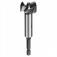 China High Carbon Steel Forstner Drill Bit with Tungsten Carbide Teeth for Wood Drilling for sale