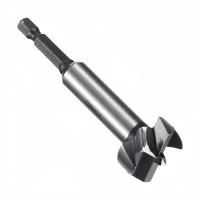 China High Carbon Steel Forstner Drill Bit with Tungsten Carbide Teeth for Wood Drilling for sale
