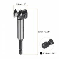 China High Carbon Steel Forstner Drill Bit with Tungsten Carbide Teeth for Wood Drilling for sale