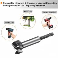 China High Carbon Steel Forstner Drill Bit with Tungsten Carbide Teeth for Wood Drilling for sale