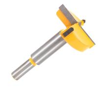 China 35MM Hex Wood Drill Bits For Spherical Door , High Carbon Steel Wood Cutting Drill Bit for sale