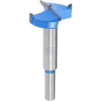 China Forstner Drill Bits 35mm, Tungsten Carbide Wood Hole Saw Woodworking Hinge Hole Drilling Boring Bit Cutter for sale