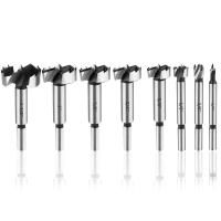 China Precision 8-Piece Forstner Bit Set (1/4