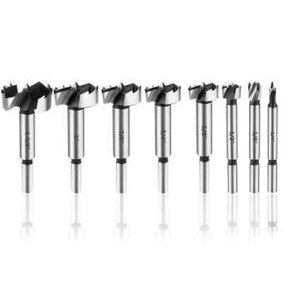 China Precision 8-Piece Forstner Bit Set (1/4