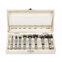 China Precision 8-Piece Forstner Bit Set (1/4