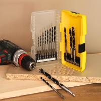 China 13-Piece Brad Point Wood Drill Bit Set | 1/4