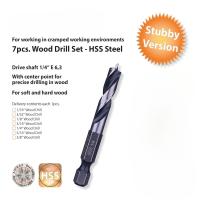 China SAE Stubby Woodworking Drill Bits (1/16