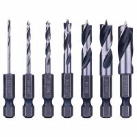 China SAE Stubby Woodworking Drill Bits (1/16