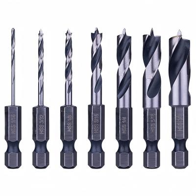 China SAE Stubby Woodworking Drill Bits (1/16