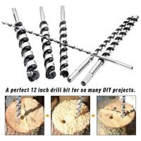 China 12 Inch Wood Drill Bit Hex Shank 6 Piece Wood Splitter Drill Bit for sale