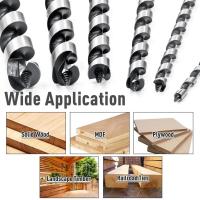 China 12 Inch Wood Drill Bit Hex Shank 6 Piece Wood Splitter Drill Bit for sale