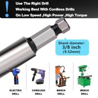 China 13mm X 800mm Wood Auger Bits  13mm  31.5 Inch Sds Wood Drill Bits for sale