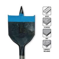 China Short Length Drill Wood Splitter 7pcs HSS Wood Bits for sale