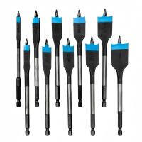 China Short Length Drill Wood Splitter 7pcs HSS Wood Bits for sale