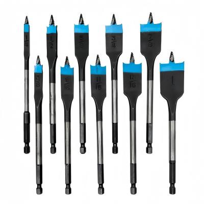 China Short Length Drill Wood Splitter 7pcs HSS Wood Bits for sale