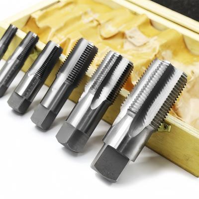 China 6-Piece NPT Pipe Tap Set (1/8