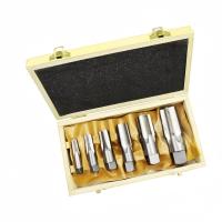 China 6-Piece NPT Pipe Tap Set (1/8