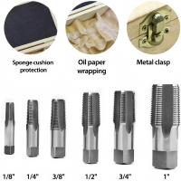 China 6-Piece NPT Pipe Tap Set (1/8