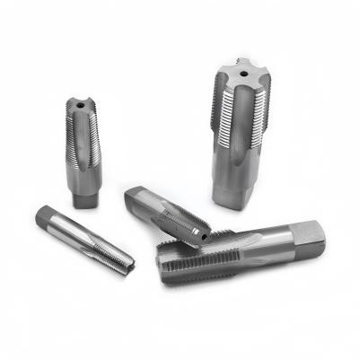 China Industrial HSS-M2 NPT Pipe Taps Wholesale | ANSI B1.20.1 Compliant Straight Flute Taps | Bulk Supply for Plumbing & Hydraulic Fittings for sale