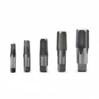 China Industrial HSS-M2 NPT Pipe Taps Wholesale | ANSI B1.20.1 Compliant Straight Flute Taps | Bulk Supply for Plumbing & Hydraulic Fittings for sale