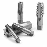 China Industrial HSS-M2 NPT Pipe Taps Wholesale | ANSI B1.20.1 Compliant Straight Flute Taps | Bulk Supply for Plumbing & Hydraulic Fittings for sale