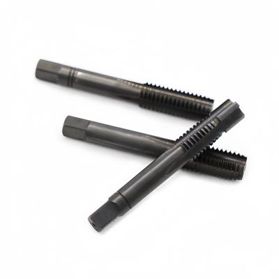 China Industrial HSS-E M35 Hand Taps DIN 352 | VAP Coated 3-Piece Set with Guide Pin | Precision Tapping in Inox & Alloy Steel for sale