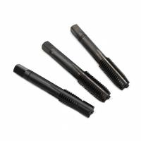 China Industrial HSS-E M35 Hand Taps DIN 352 | VAP Coated 3-Piece Set with Guide Pin | Precision Tapping in Inox & Alloy Steel for sale