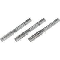 China Industrial HSS-M2 Hand Taps DIN 352 Standard | Full Range M2-M42 | Precision Ground 3pc Set for Manual Metal Threading for sale