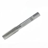 China Industrial HSS-M2 Hand Taps DIN 352 Standard | Full Range M2-M42 | Precision Ground 3pc Set for Manual Metal Threading for sale