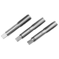 China Wholesale Focus: Industrial M2 High Speed Steel Hand Taps | DIN 352 3-Piece Metric Set for Reliable Metal Threading for sale