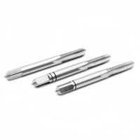 China M3 x 0.5 DIN 352 Hand Tap Set | HSS-M2 (High Red Hardness) & HSS-4341 (Cost-Effective) | Fully Ground 3pc Threading Kit for sale