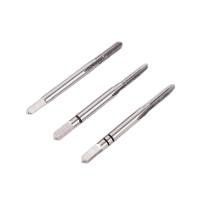 China Industrial HSS M5x0.8 Hand Taps | DIN 352 6H Fully Ground Metric Tapping Set for sale